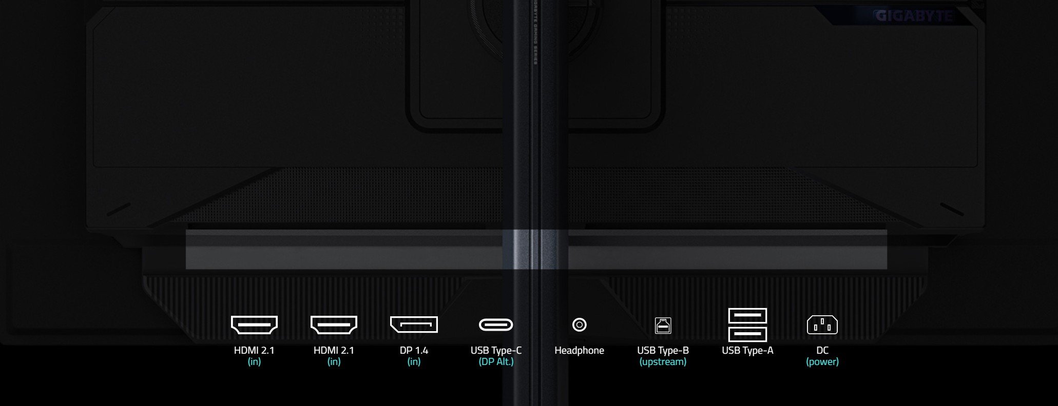 GIGABYTE - MO27U2 - 27" QD-OLED Gaming Monitor - UHD 3840x2160 - 240Hz - 0.03ms GTG - AMD ...